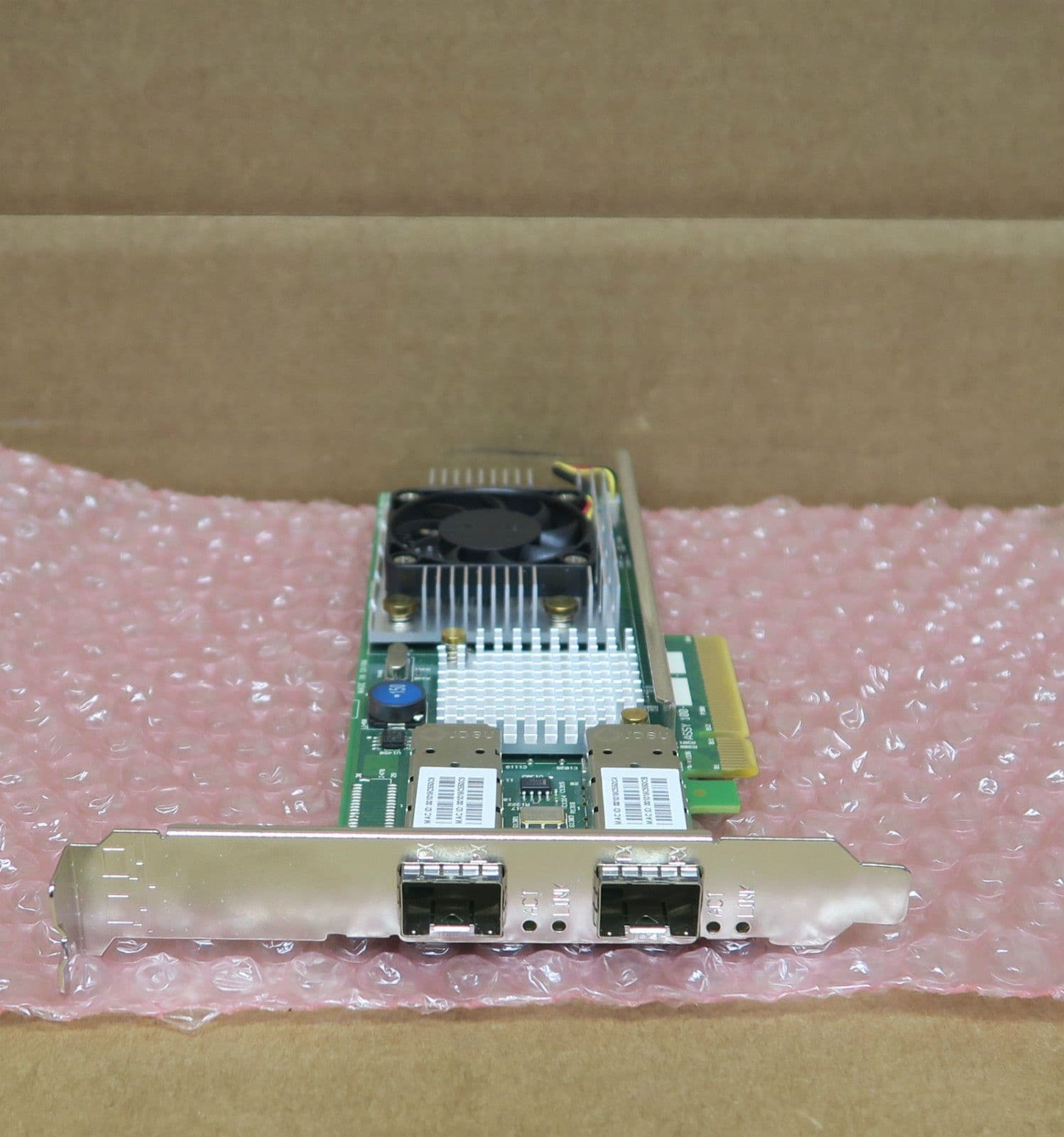 Dell Broadcom 57711 Nextreme II KJYD8 PCI-E Dual Port 10GB Ethernet ...