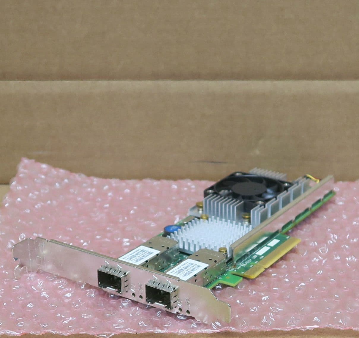 Dell Broadcom 57711 Nextreme II KJYD8 PCI-E Dual Port 10GB Ethernet ...