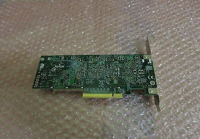 Dell Broadcom 57810S Dual 10GbE Base-T PCI-E Converged NIC N20KJ 10GBps FH