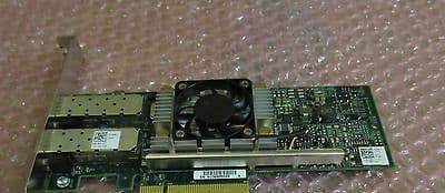 Dell Broadcom 57810S Dual 10GbE Base-T PCI-E Converged NIC N20KJ 10GBps FH