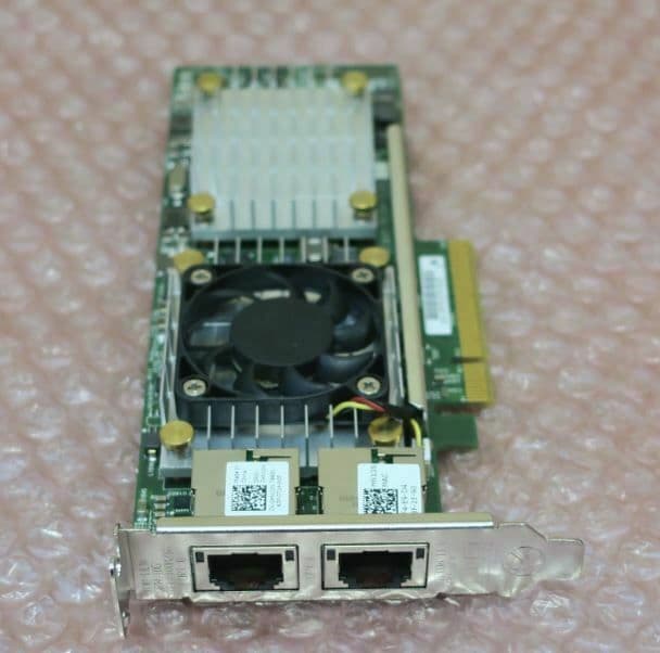 Dell Broadcom 57810S Dual Port 10GbE 10Gb BASE-T Ethernet PCIe Adapter ...