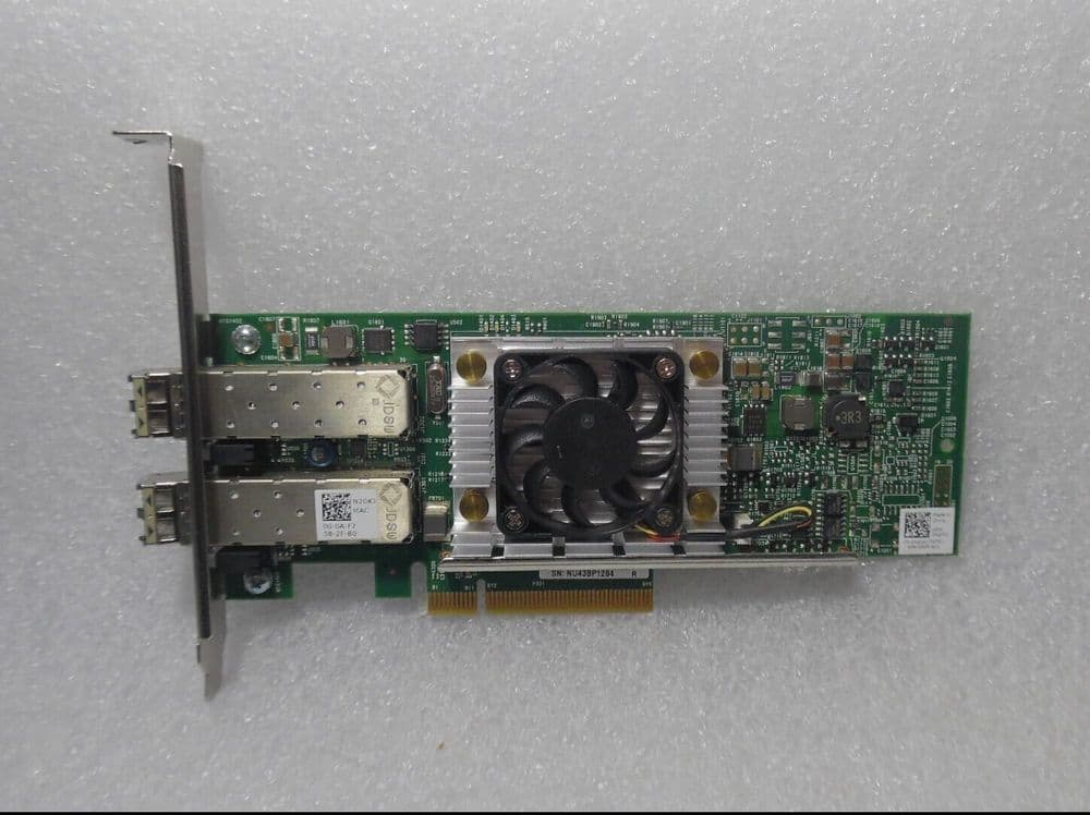 Dell Broadcom 57810S Dual Port 10GbE SFP Converged Network Adapter CNA ...