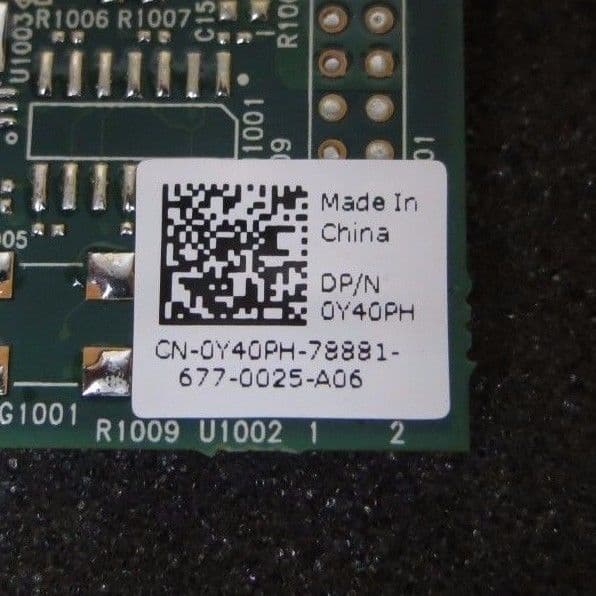 Dell Broadcom 57810S Dual-Port 10GbE SFP Converged Network Adapter ...