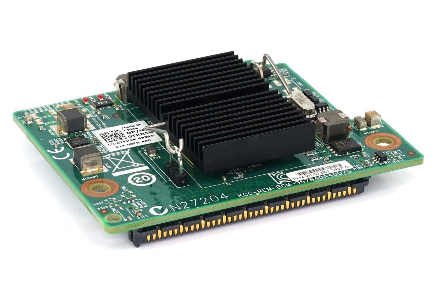 DELL BROADCOM 57840S-K QUAD PORT 10GB BLADE DAUGHTERCARD NDC Blade ...