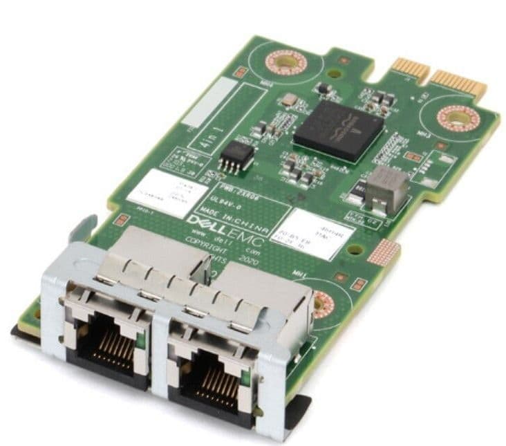DELL BROADCOM BCM5720 1GBE BASE-T DUAL PORT LOM CARD RIO FOR EMC PE ...