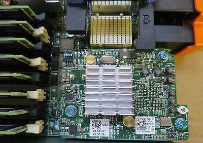 Dell Broadcom NetXtreme II 57711 10Gb Dual Port Mezzanine Dell M Series ...