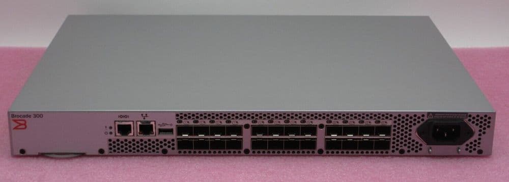Dell Brocade 300 310 DL-310-0003 310 24-Port 8Gb 24-Active FC SAN ...
