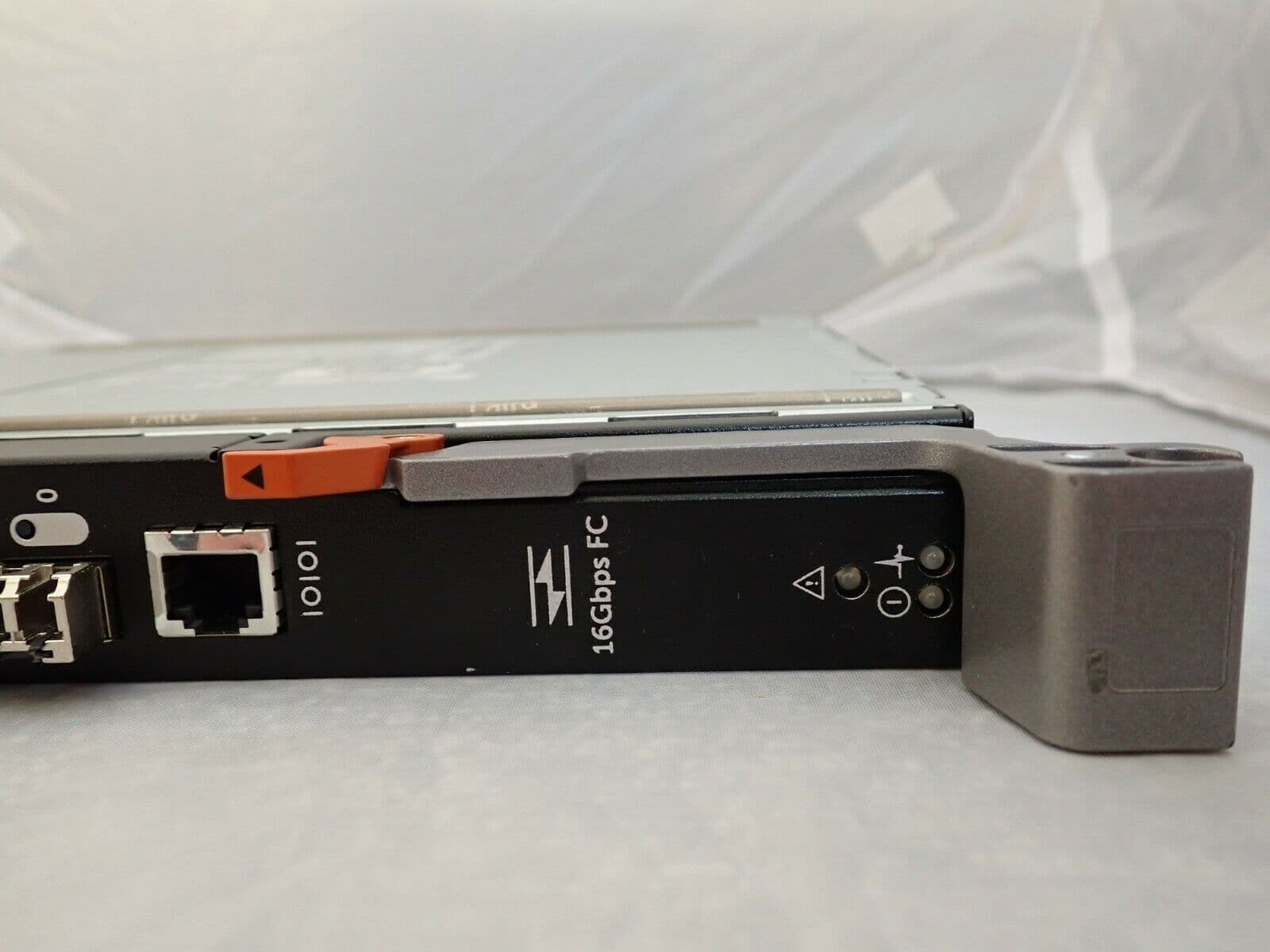 Dell Brocade Enterprise M6505 24 port 16Gb FC Switch M1000e 1K4W5 8 SFP s