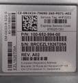 Dell Brocade G610 DS-6610B 24x 32Gb SFP 8-Active FC Switch EM-G610-8-32G-0