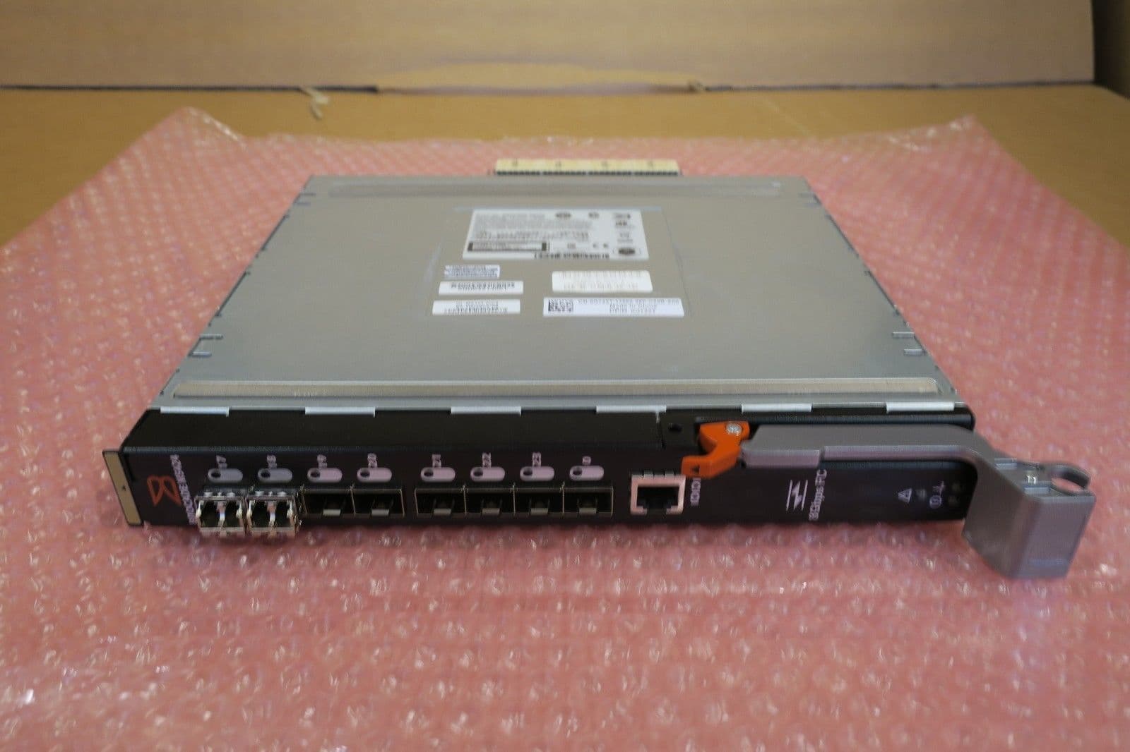 Dell Brocade M5424 8Gb 24-Port Fibre Channel FC Blade Switch G722T for ...
