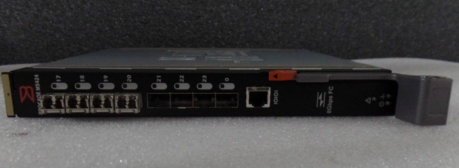 DELL BROCADE M5424 8GBPS FIBER CHANNEL SWITCH 0J493T J493T