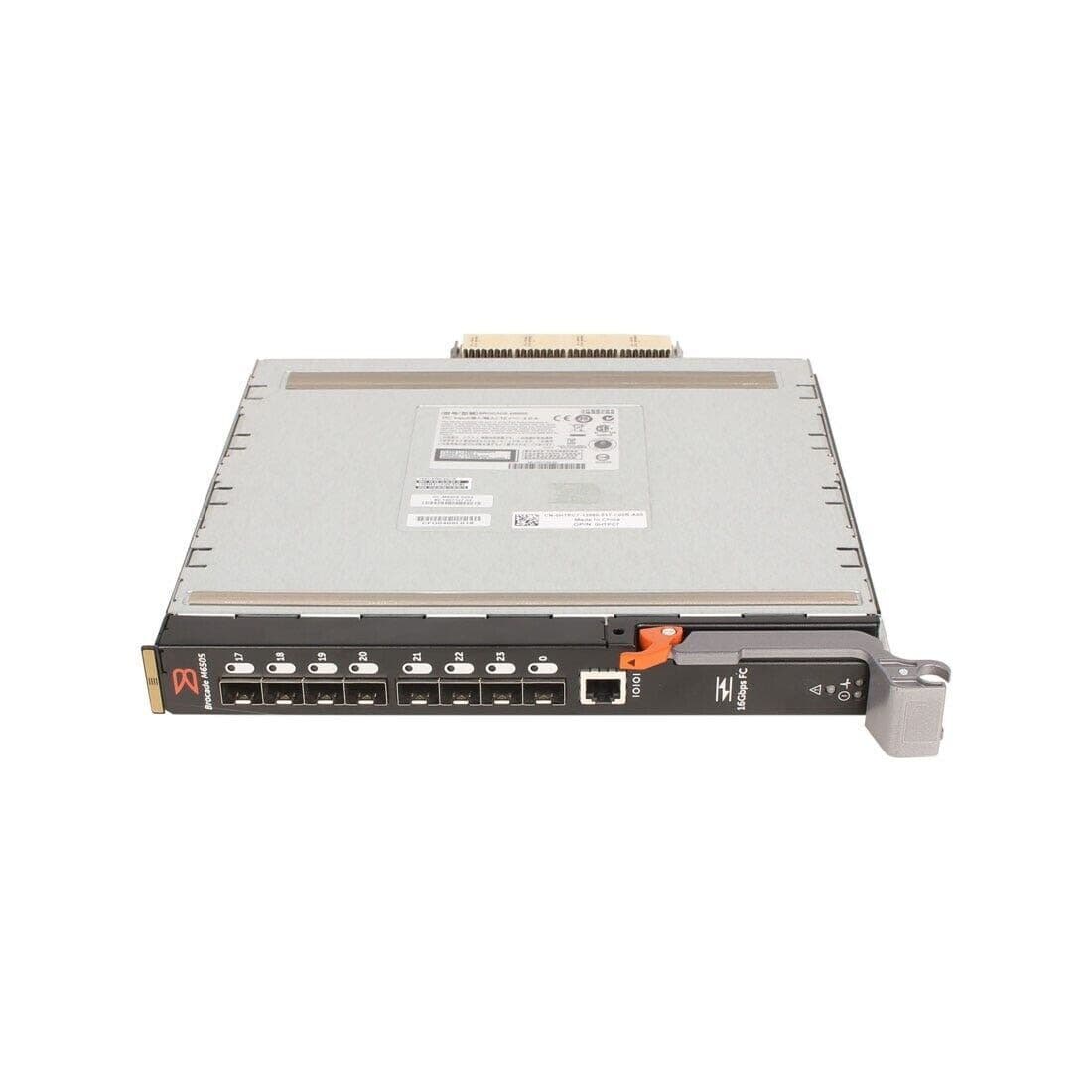 Dell Brocade M6505 24x SFP Active Ports 8x 16Gb SFP Blade Switch Enterprise