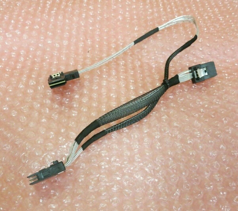 Dell C069M PowerEdge R410 Mini-SAS A/B to Mini-SAS 18" Riser Cable