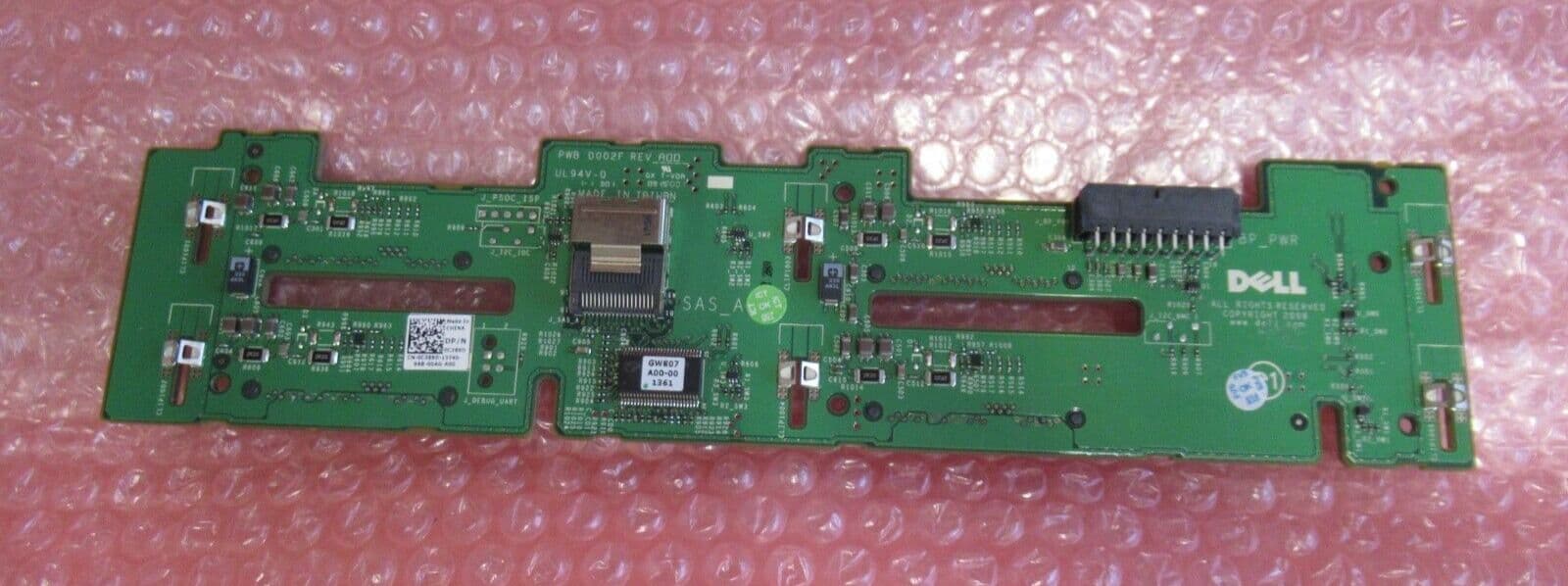 Dell C389D 0C389D PowerEdge R710 4 Bays 3 5" Hard Drive Backplane ...