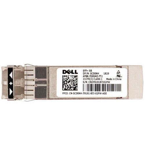 Dell C5RNH 10GBASE-SR 850nm FC Dual-LC SFP Transceiver Module AFBR ...