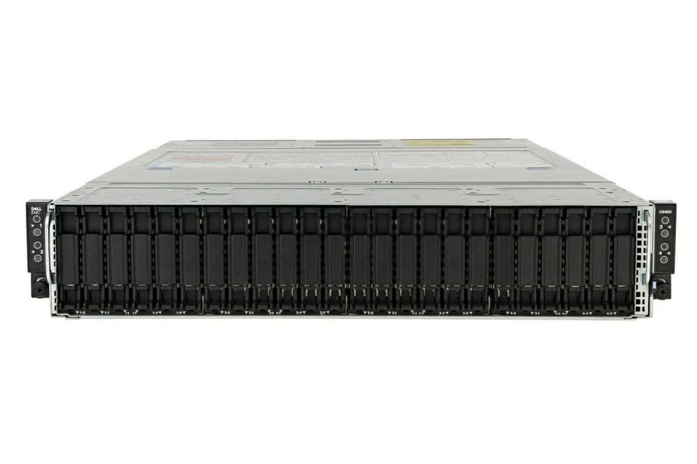 Dell C6400 24-Bay 2U Chassis 4x C6420 Node 8x 20-Core Gold 6148 2 4GHz ...