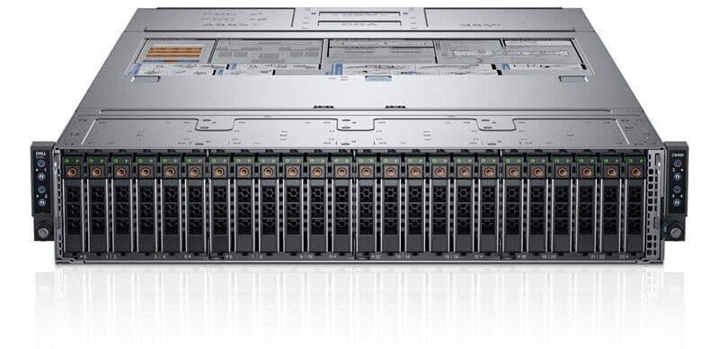 Dell C6400 24x 2 5" Bay Chassis 4x C6420 8x 24-Core Gold 6262 1024GB ...