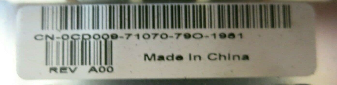 Dell CD009 Poweredge 2900 Assembly HDD Filler Blank Medium Bracket-Tray