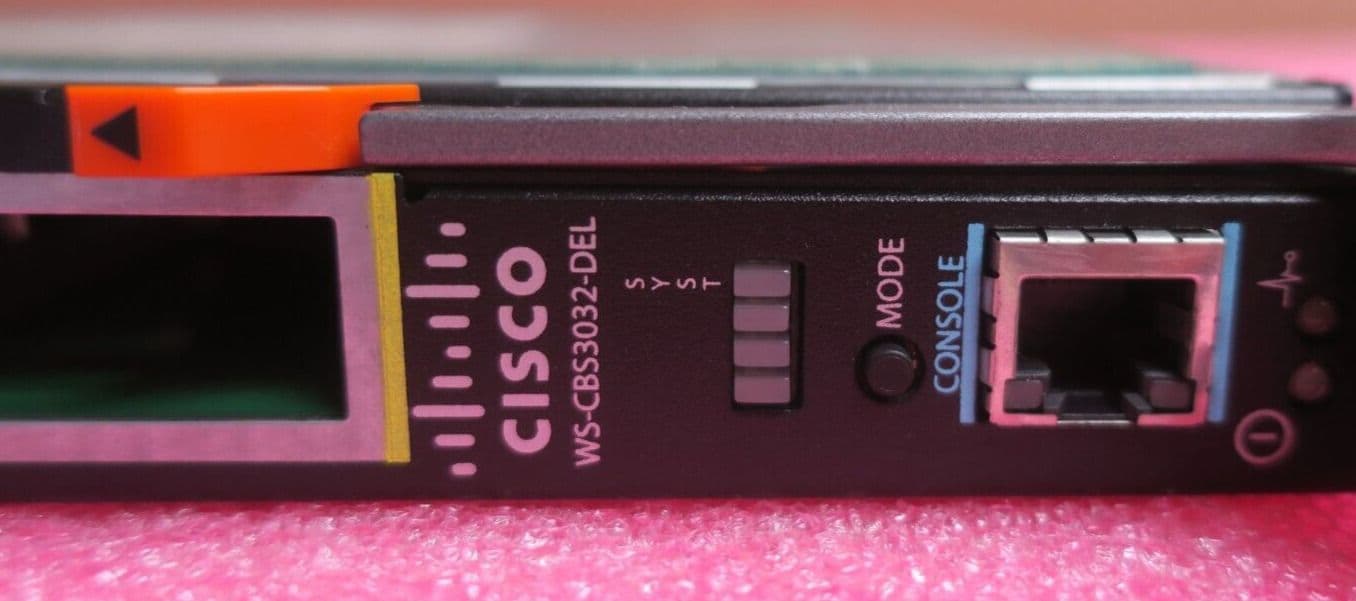 Dell Cisco Catalyst CBS3032 WS-CBS3032-DEL Blade Switch Module TW007 ...