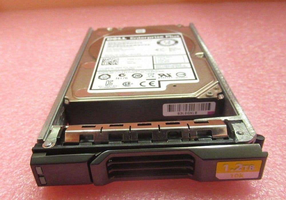 Dell Compellent 1 2TB 10k SAS 2 5" Hard Drive in SCv2020 SC4020 SC220 ...