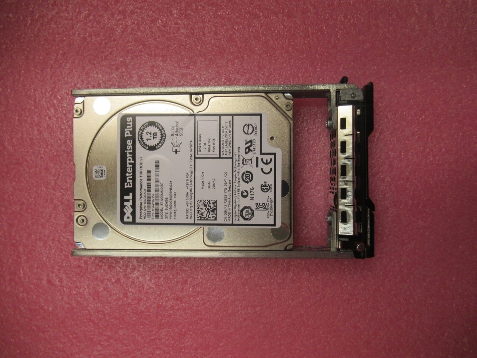 Dell Compellent 1 2TB 10k SAS 2 5" Hard Drive in SCv2020 SC4020 SC220 ...