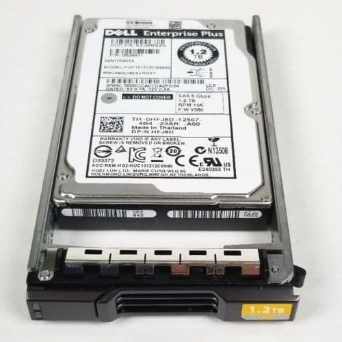 Dell Compellent 1 2TB 10k SAS 2 5" Hard Drive in SCv2020 / SC4020 Tray ...