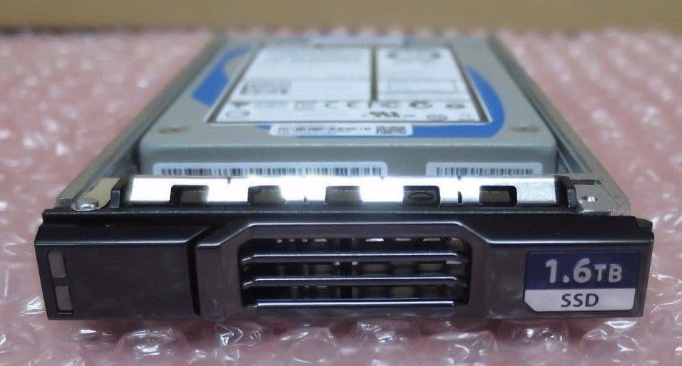 Dell Compellent 1 6TB SSD 2 5" SAS MLC Hard Drive In SCv2020 SC4020 ...