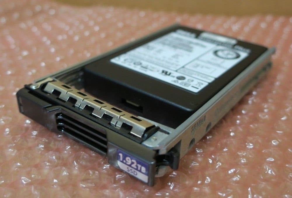 Dell Compellent 1 92TB SAS 12GBps 12G SSD 2 5" MZILS1T9A Enterprise ...