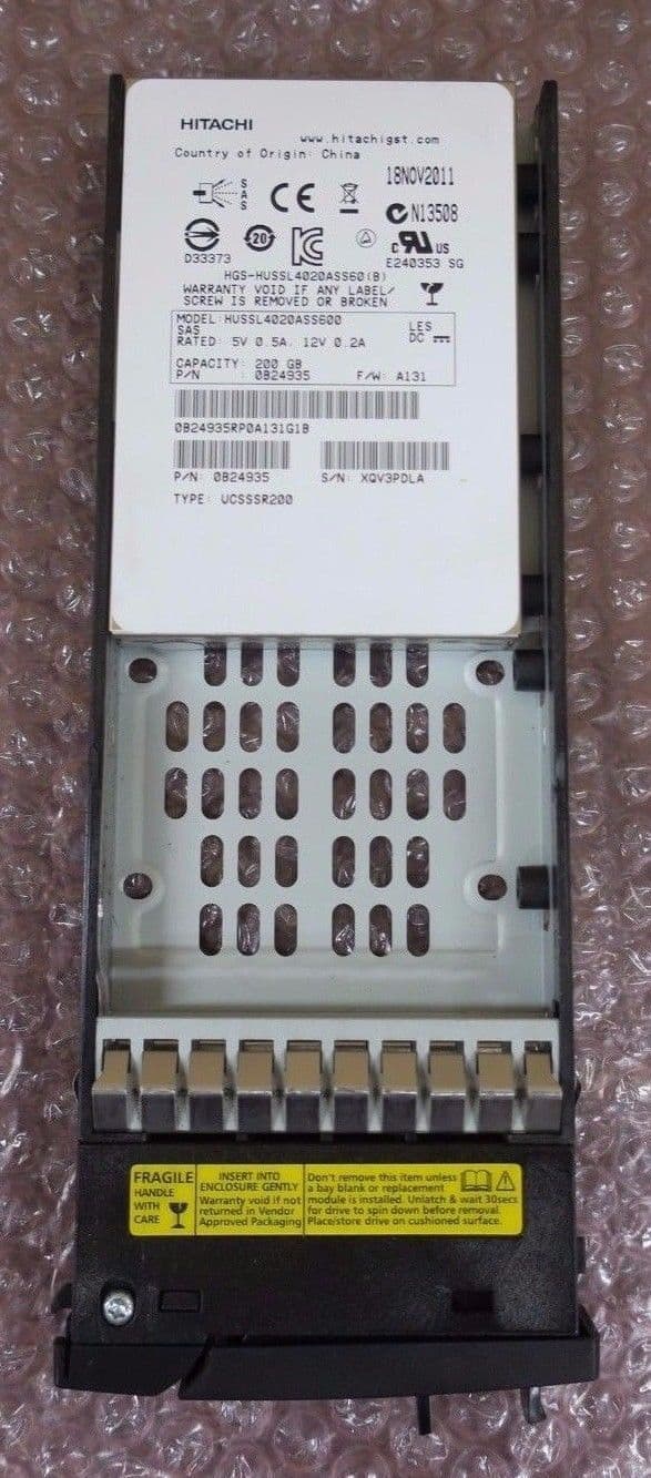 Dell Compellent 200GB Xyratex SSD 2 5" SAS 0968009-02 ES-200GSS-SAS6 ...