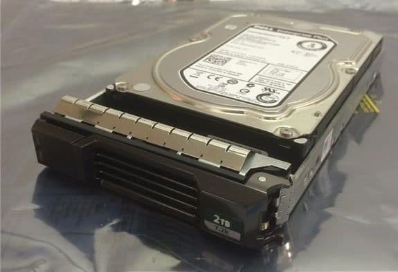 Dell Compellent 2TB 7 2K 3 5" SAS Hard Drive for SCv2020 and SC200 ...