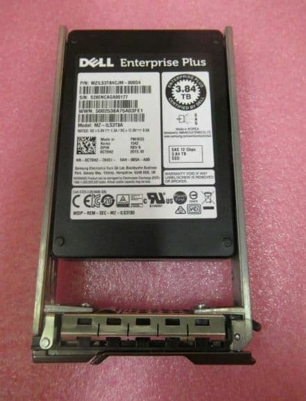 Dell Compellent 3 84TB 2 5" SAS 12G Read Intensive Solid State Drive ...