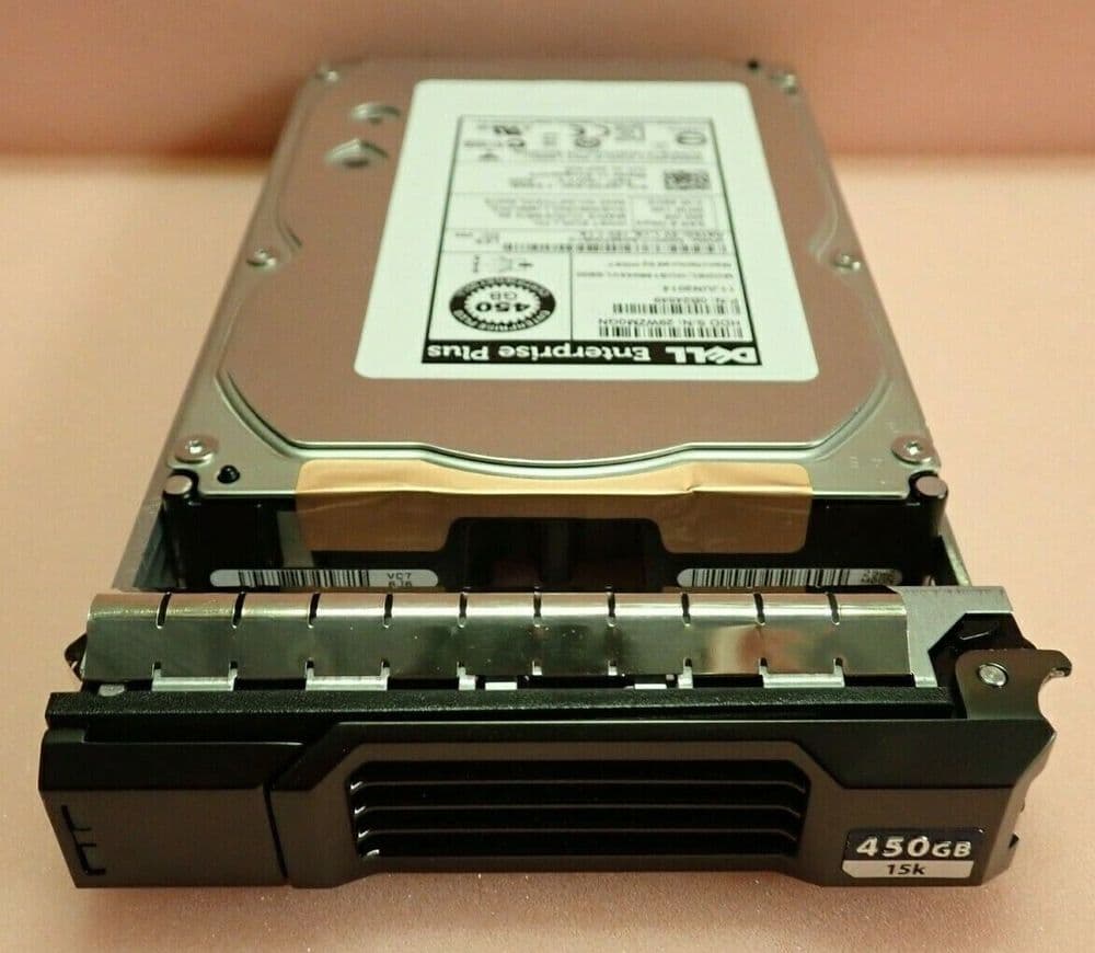 Dell Compellent 32P4W 450GB 15K 3 5" SAS 6Gbp/s HDD Hard Disk Drive ...