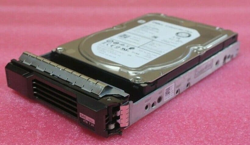 Dell Compellent 4TB 7 2K 3 5" SAS 12G Hard Drive HDD V9M9K For SCv2000 ...