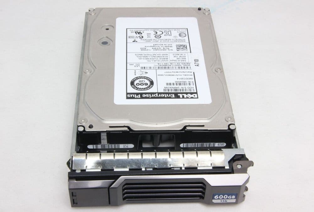 Dell Compellent 600GB 15k SAS 6G 3 5" Enterprise Hard Drive HDD 6DG83 ...