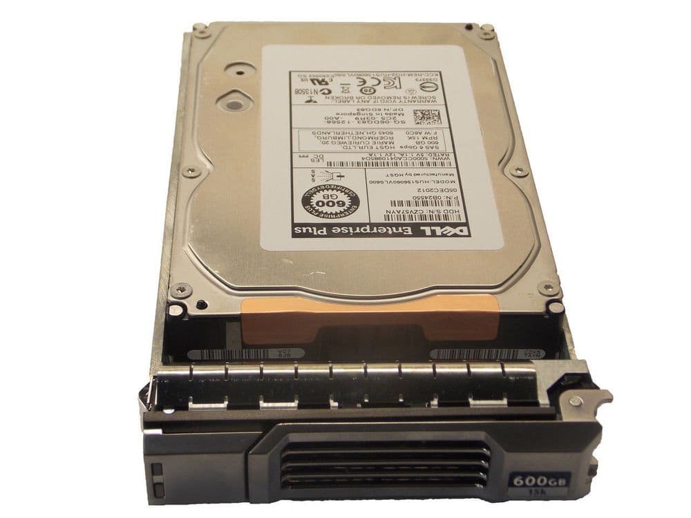 Dell Compellent 600Gb 15K SAS Hard Disk Drive HDD for SC200 SCv2020 pn ...