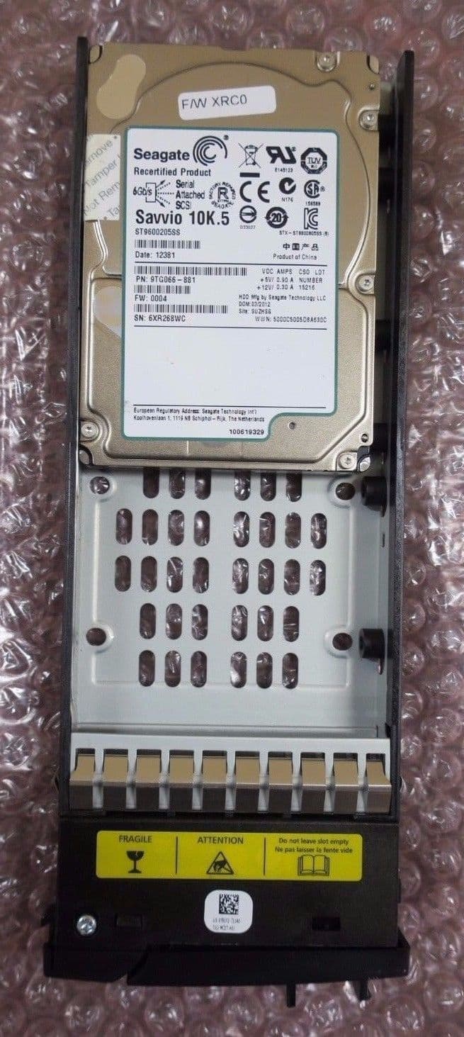 Dell Compellent 600GB Xyratex 10K 2 5 SAS 6Gbp/s HDD Hard Drive Caddy Y91Y2