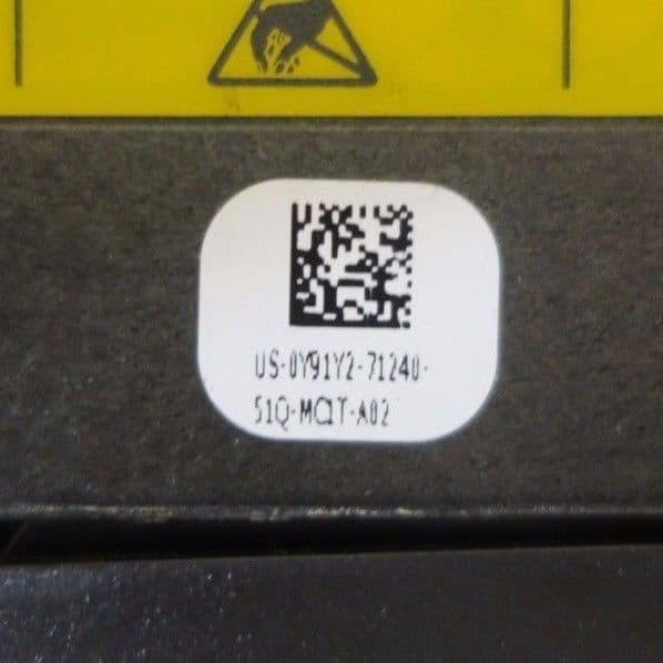 Dell Compellent 600GB Xyratex 10K 2 5 SAS 6Gbp/s HDD Hard Drive Caddy Y91Y2