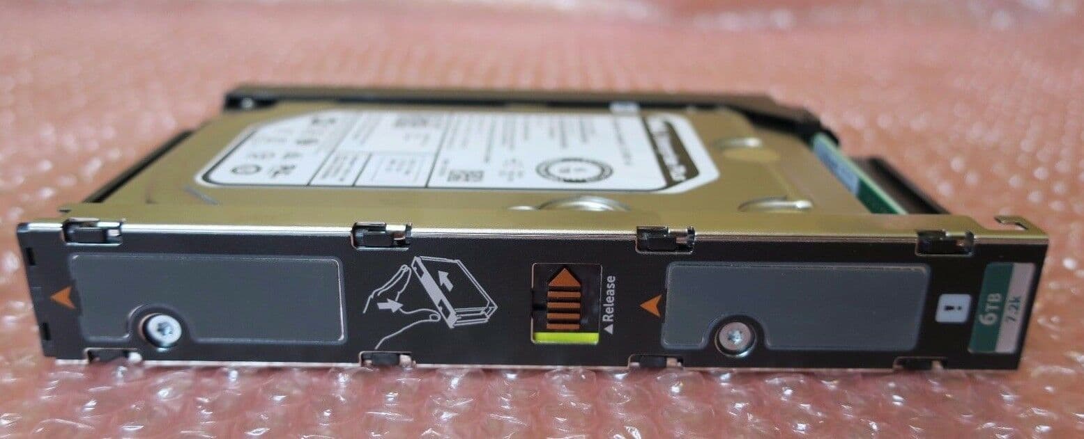 Dell Compellent 6TB 7 2K SAS 3 5 12G 512E HDD 8D1V4 Compellent SC280