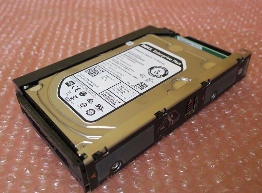 Dell Compellent 6TB 7 2K SAS 3 5 12G 512E HDD 8D1V4 Compellent SC280