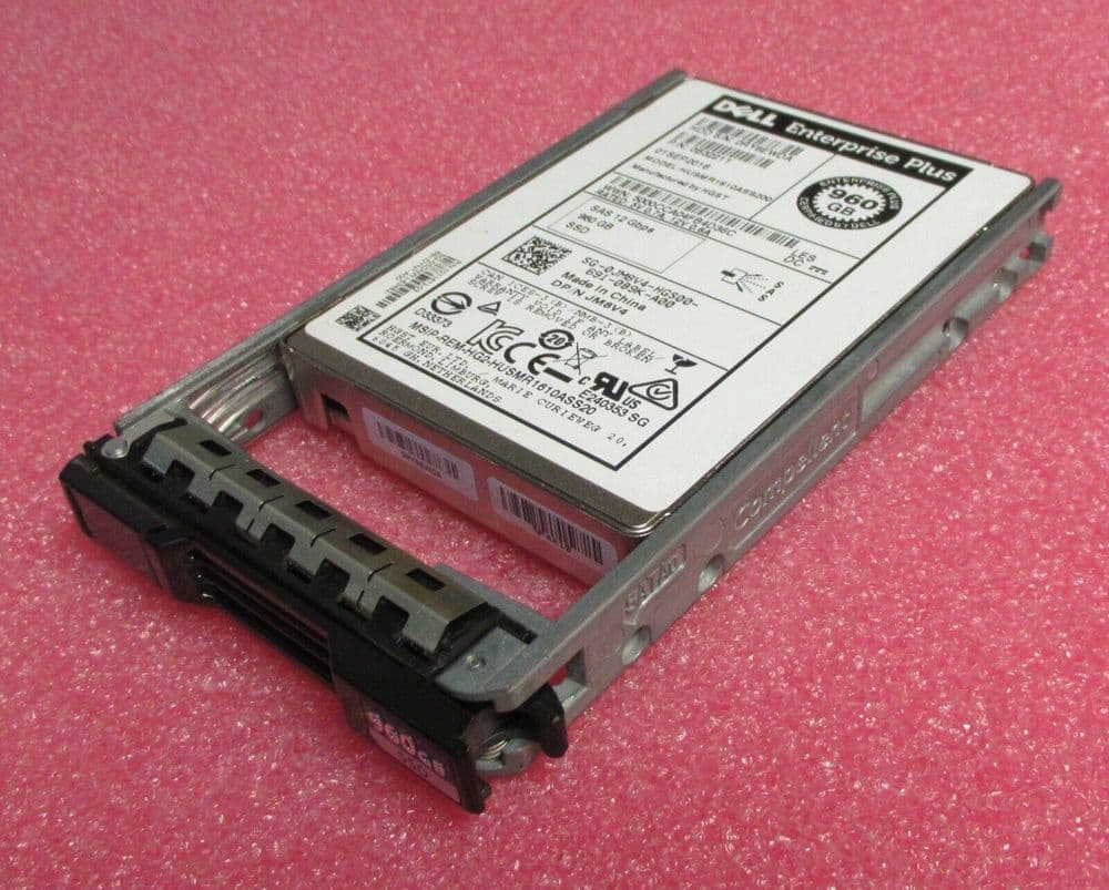 Dell Compellent 960GB 12G SAS SSD 12Gbps Enterprise Plus JM8V4 ...