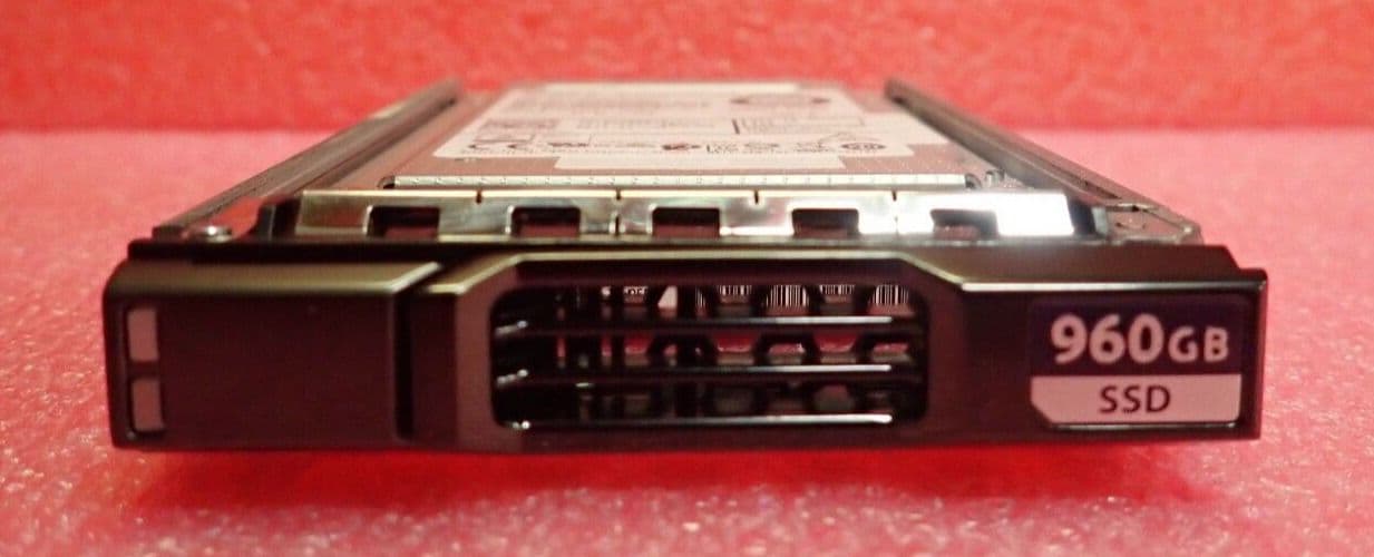 Dell Compellent 960GB 2 5" SAS 12G RI TLC SSD KPM5XRUG960G - WDP19