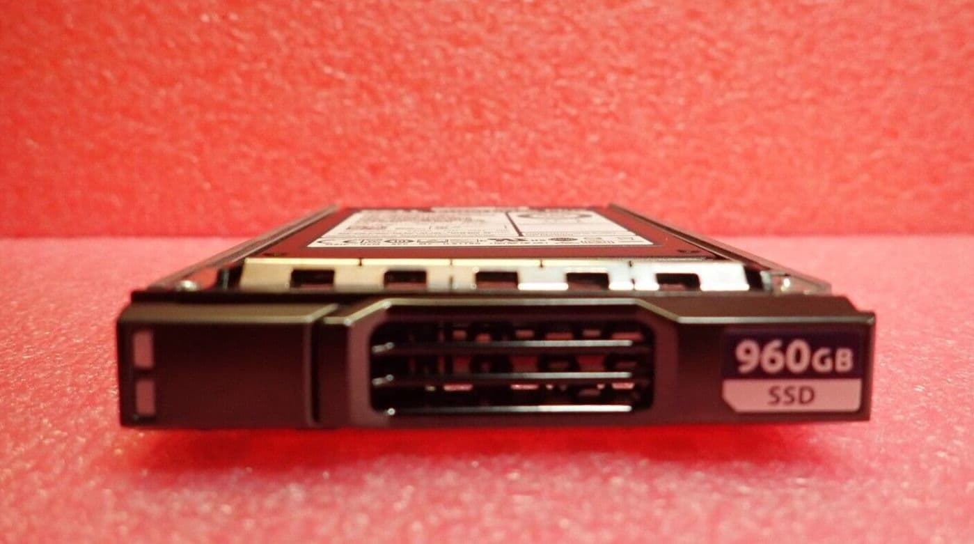 Dell Compellent 960GB 2 5" SAS 12Gb/s RI TLC Enterprise SSD MZ-ILS960B ...