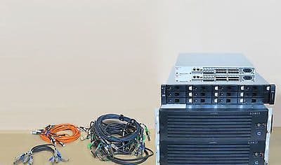 Dell Compellent CT-SC030 HB-1235 30 Series Complete SAS Storage System