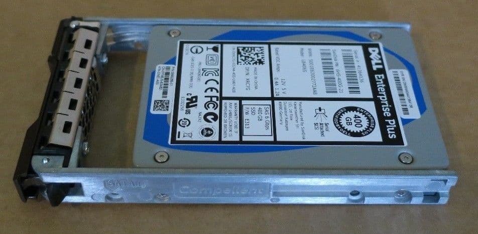 Dell Compellent Enterprise Plus 400GB 6G SAS 2 5" SSD Solid State Drive ...