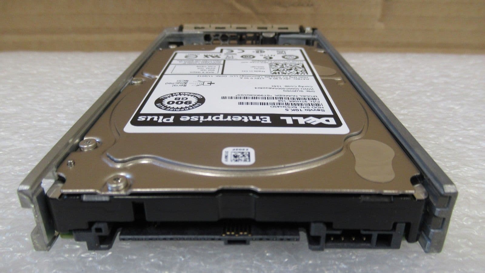 Dell Compellent Enterprise Plus 900GB 2 5" SAS 6GB/s 10K 64MB HDD SC220 ...