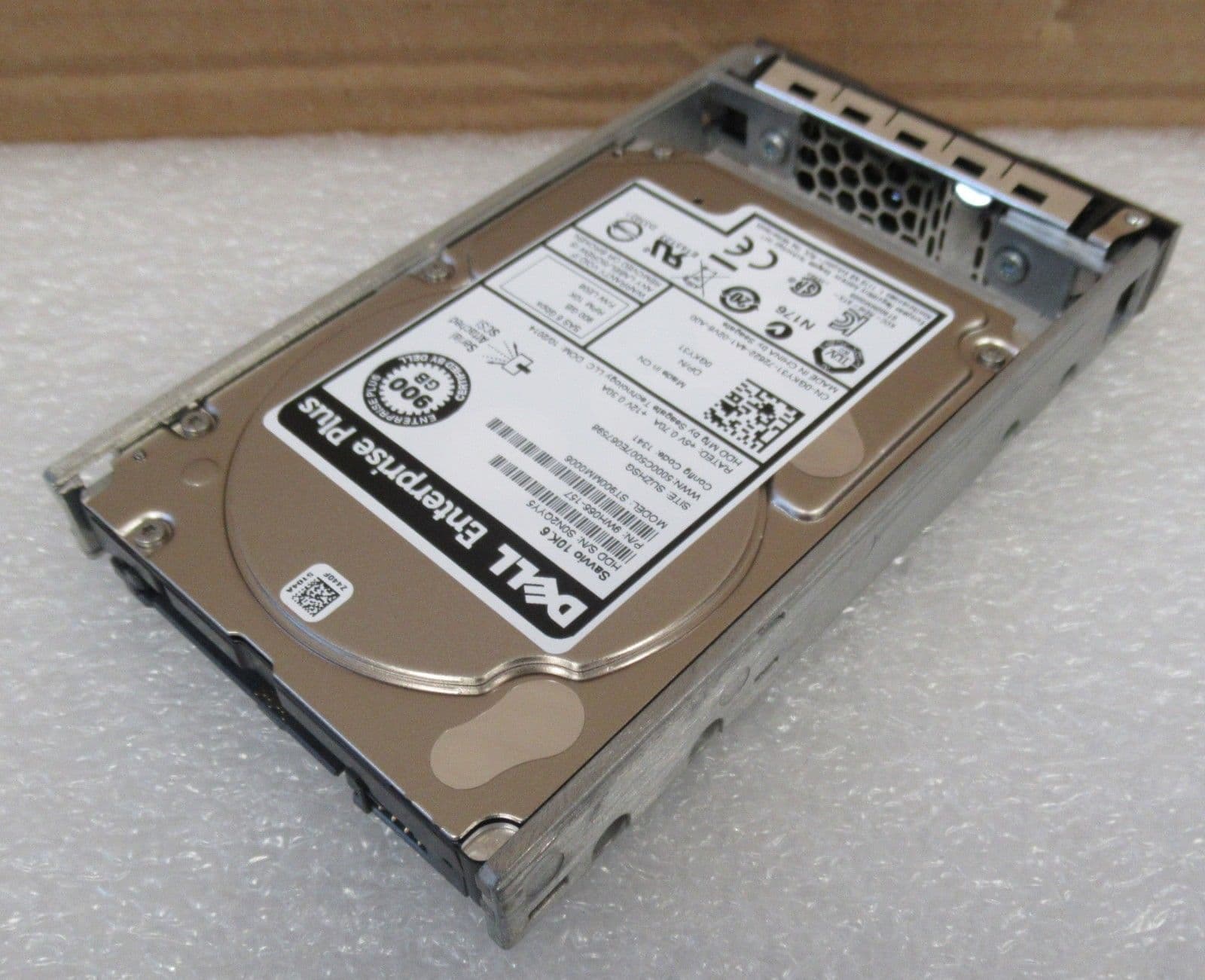 Dell Compellent Enterprise Plus 900GB 2 5" SAS 6GB/s 10K 64MB HDD SC220 ...