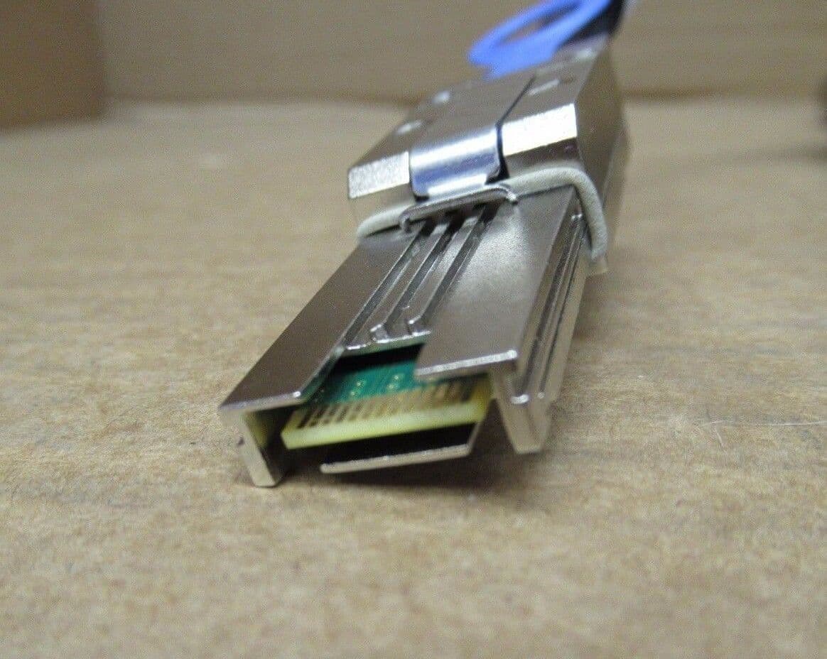 Dell Compellent External Mini SAS SFF-8644 to SFF-8088 2m cable YJXMR ...