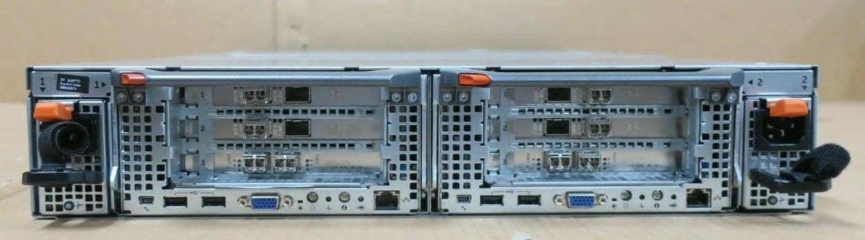 Dell Compellent FS8600 2U Scale-out NAS Appliance 2x Controllers 2x ...
