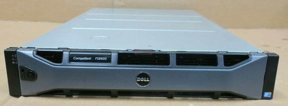Dell Compellent FS8600 2U Scale-out NAS Appliance 2x Controllers 2x ...