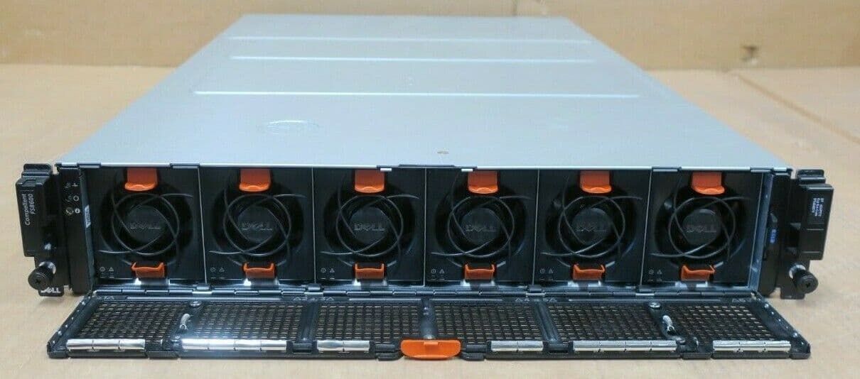 Dell Compellent FS8600 2U Scale-out NAS Appliance With 2x Controller 2x ...